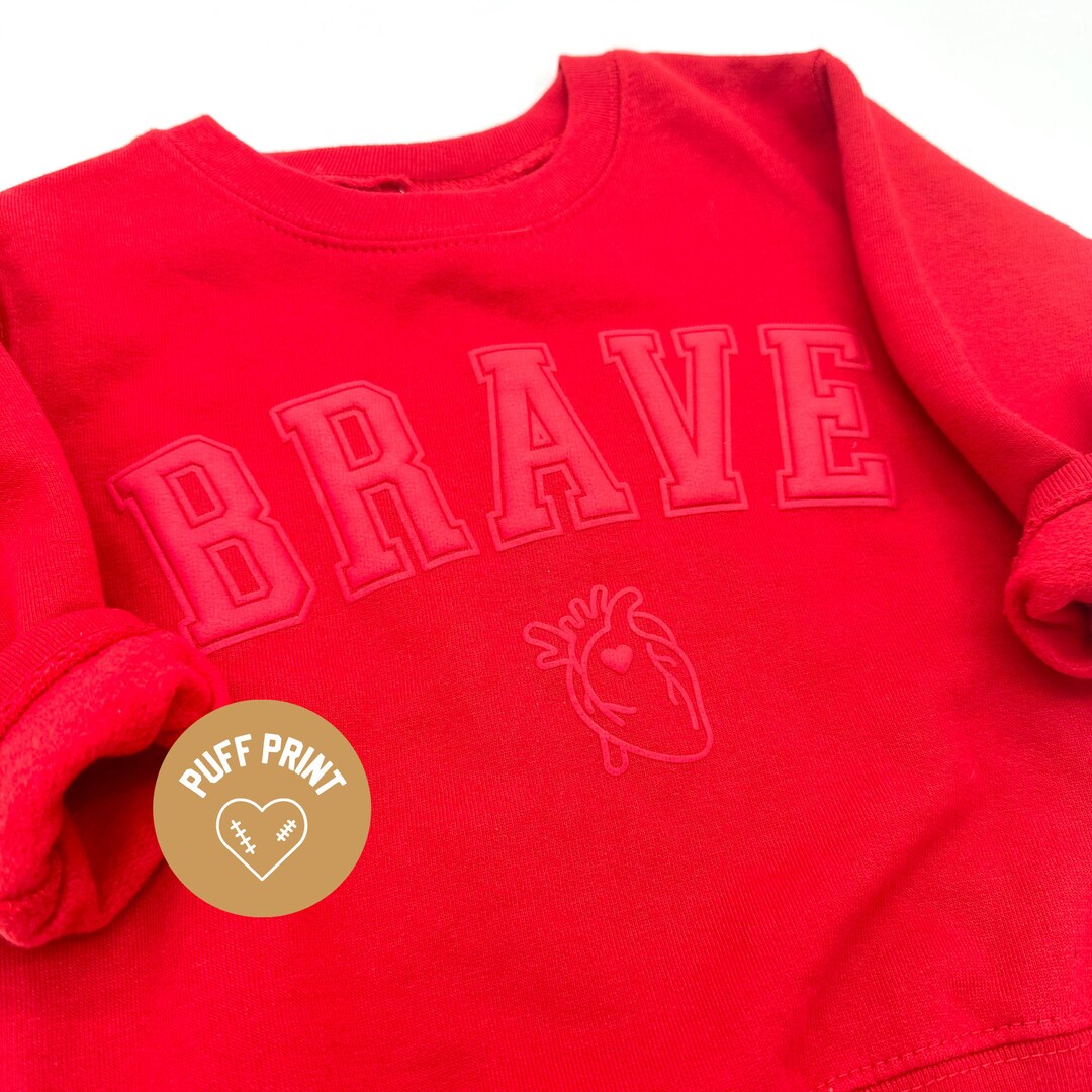 CHD Kids Heart Warrior Sweatshirt CHD Awareness Shirt Heart Warrior ...