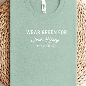 Cerebral Palsy Awareness Wear Green CP Awareness Shirt CP Warrior Kids ...