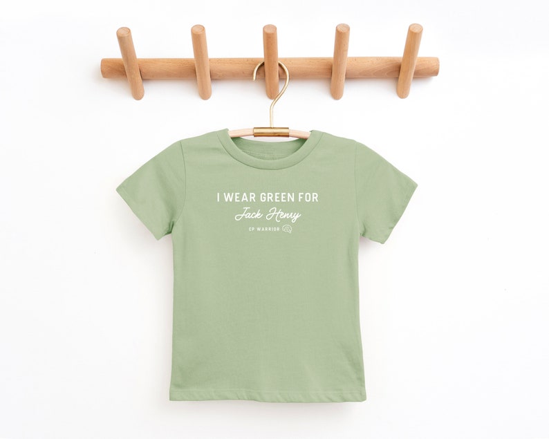 Cerebral Palsy Awareness Wear Green CP Awareness Shirt CP Warrior Kids ...