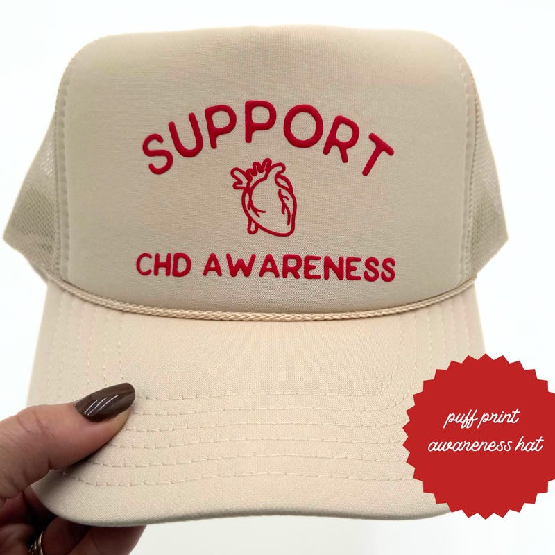 Heart Disease Hat - Etsy