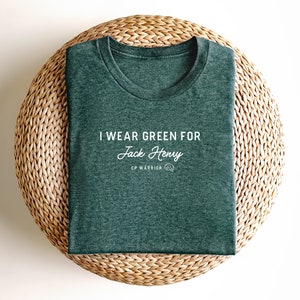 Cerebral Palsy Awareness Wear Green CP Awareness Shirt CP Warrior Kids ...