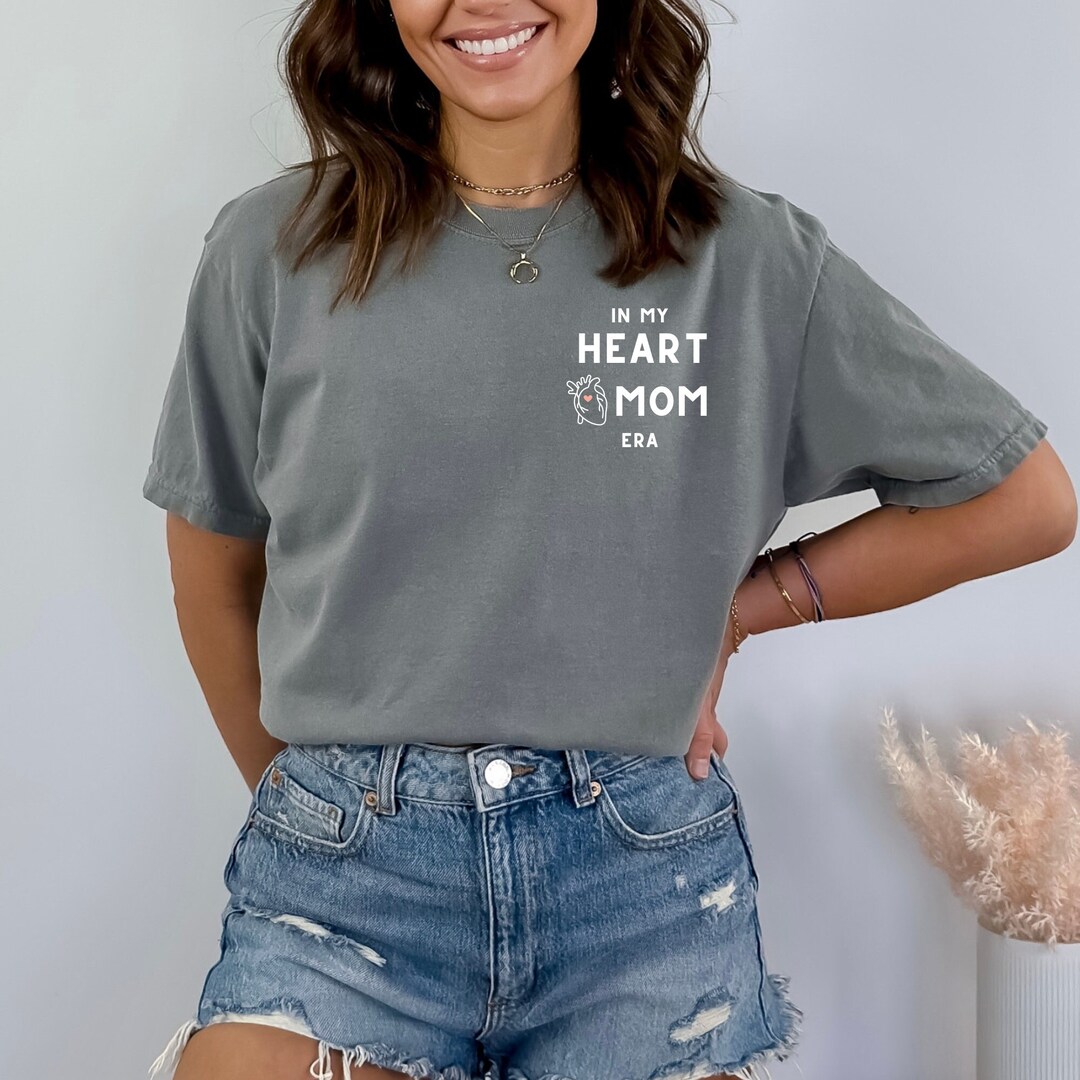 Heart Warrior Mom Shirt CHD Mom Era Gift Heart Mom Congenital Heart ...