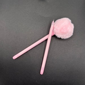 Fluffy Puff Pen - Etsy