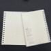 A6 80pg Grid Notebook - Etsy