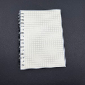 A6 80pg Grid Notebook - Etsy
