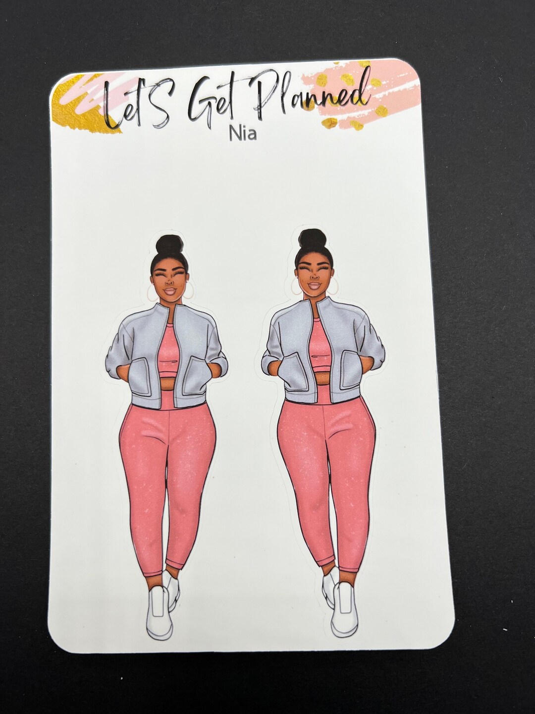 Nia Fashion Doll Sticker - Etsy