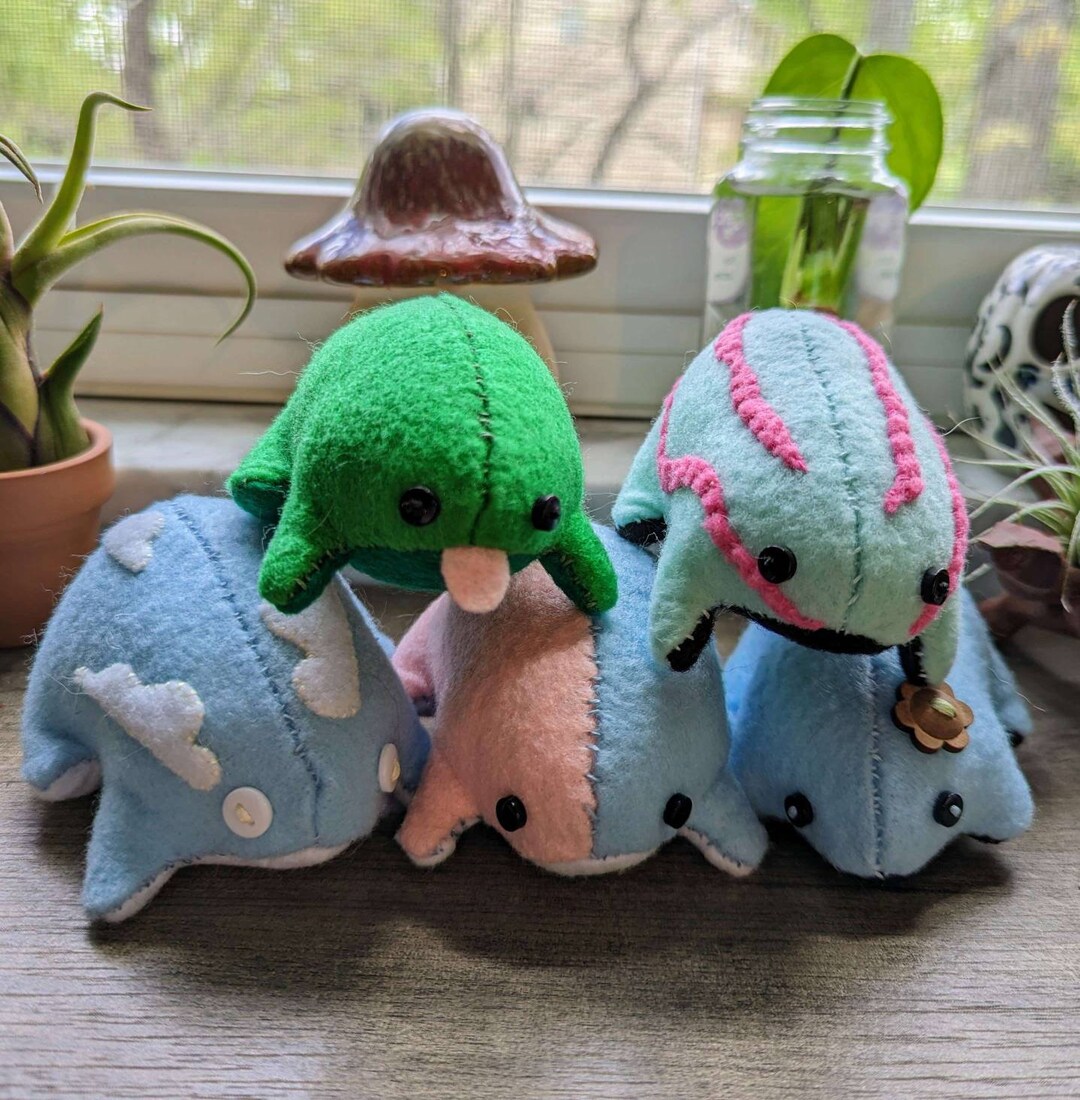 Handsewn Frog Stuffies! Customizable! (please Read Description) - Etsy