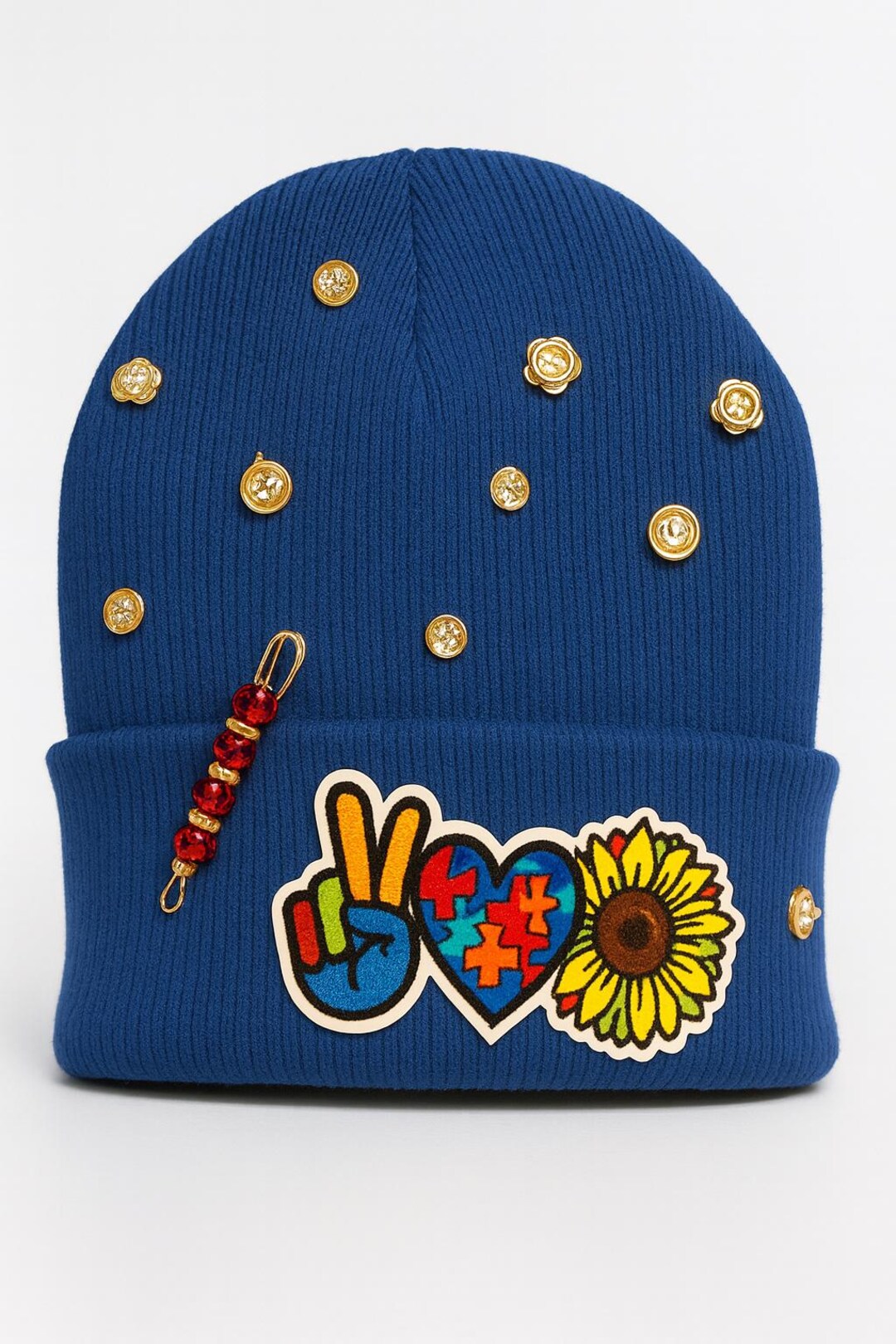 Custom-made With Love & Purpose — Meka’s Madness Exclusive Beanie - Etsy