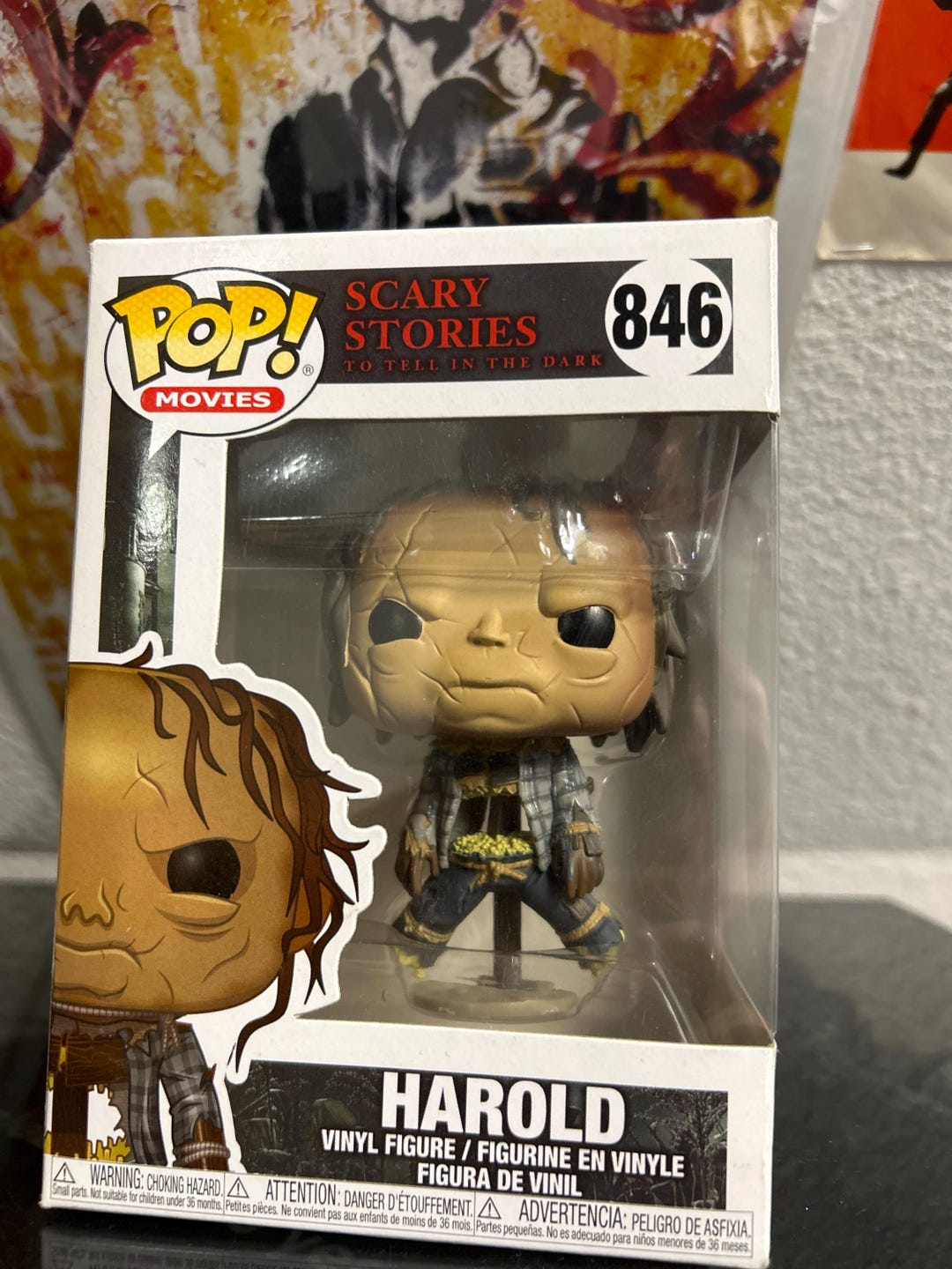Harold scary Stories 846 Funko Pop Vinyl Figurine - Etsy