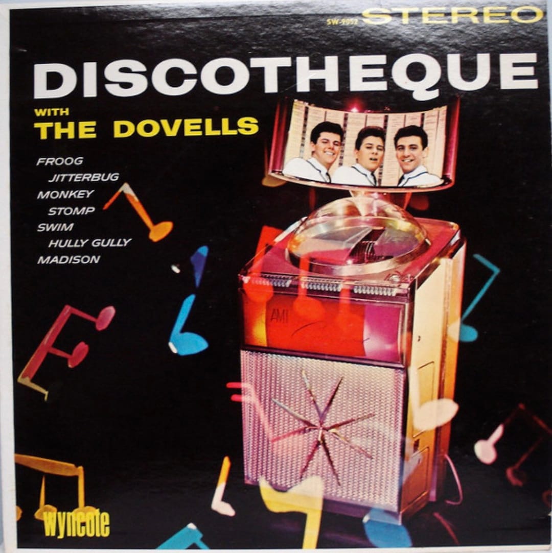 The Dovells “discotheque With the Dovells” LP - Etsy