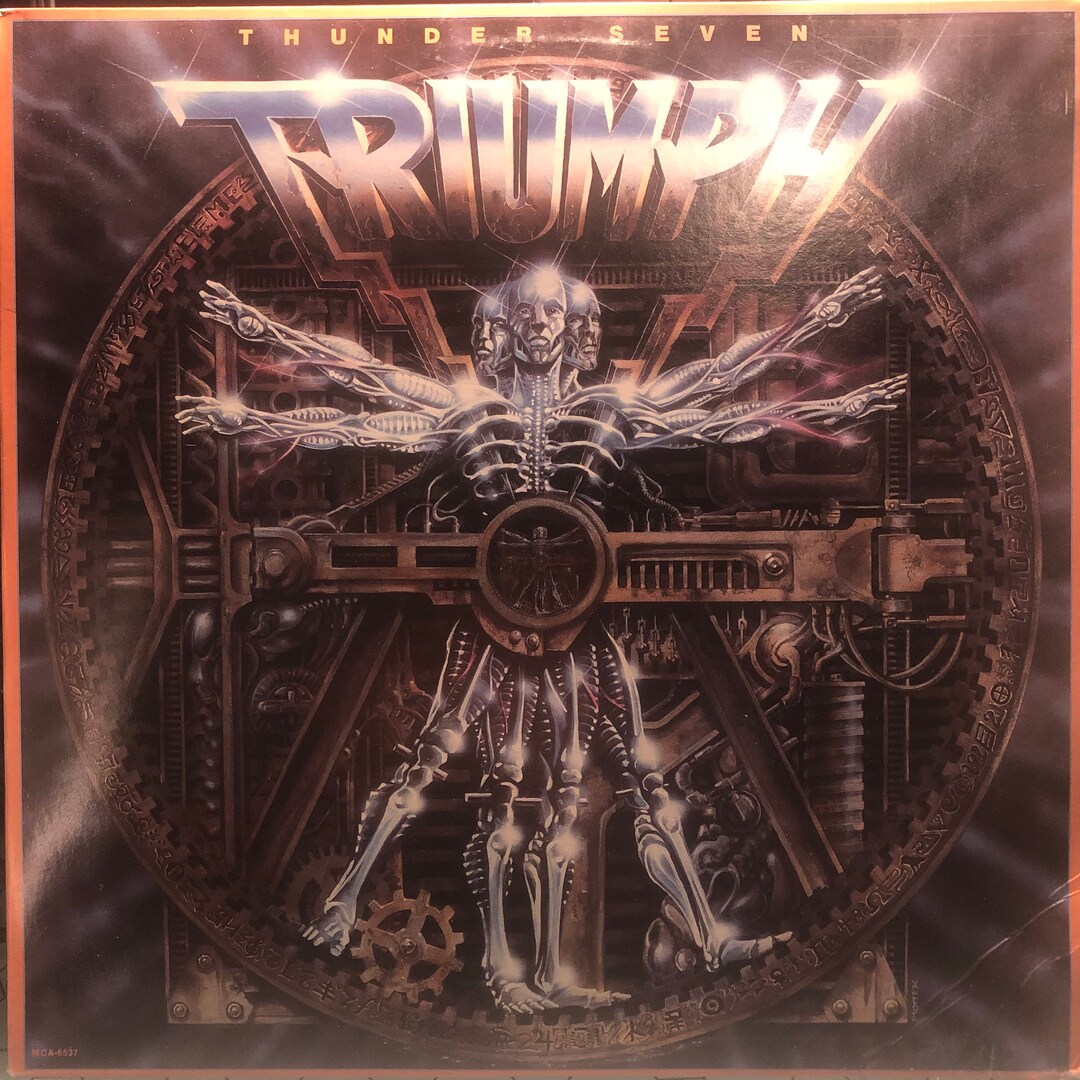 Triumph “thunder Seven” LP - Etsy