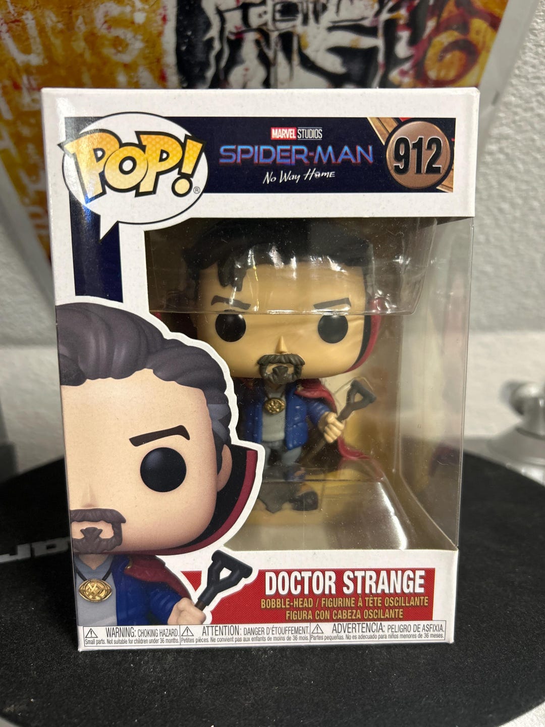 Doctor Strange #912 • “spider Man No Way Home” • Funko Pop Vinyl Figure ...