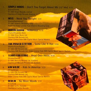 80s Various Artists pure 80s Hits 19 Classic Hits From the Decade of ...