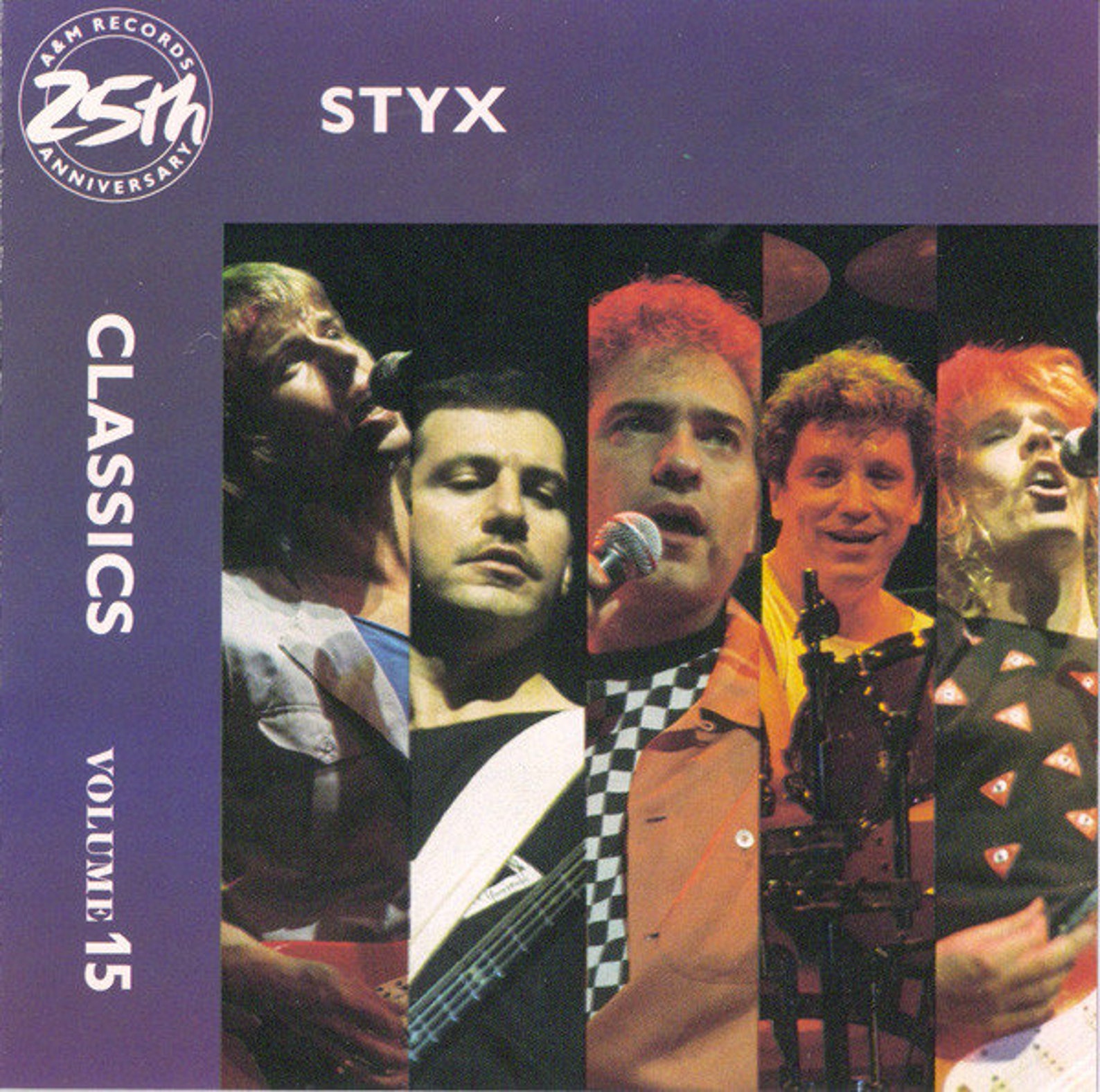 A&M Records - Classics Volume 15 "styx" - CD - Etsy