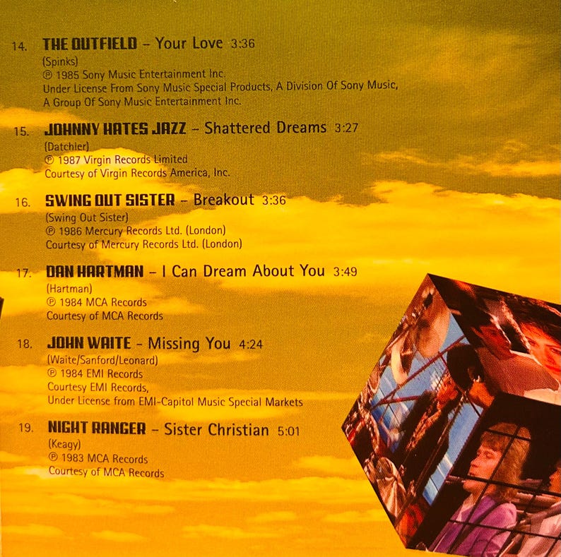 80s Various Artists pure 80s Hits 19 Classic Hits From the Decade of ...