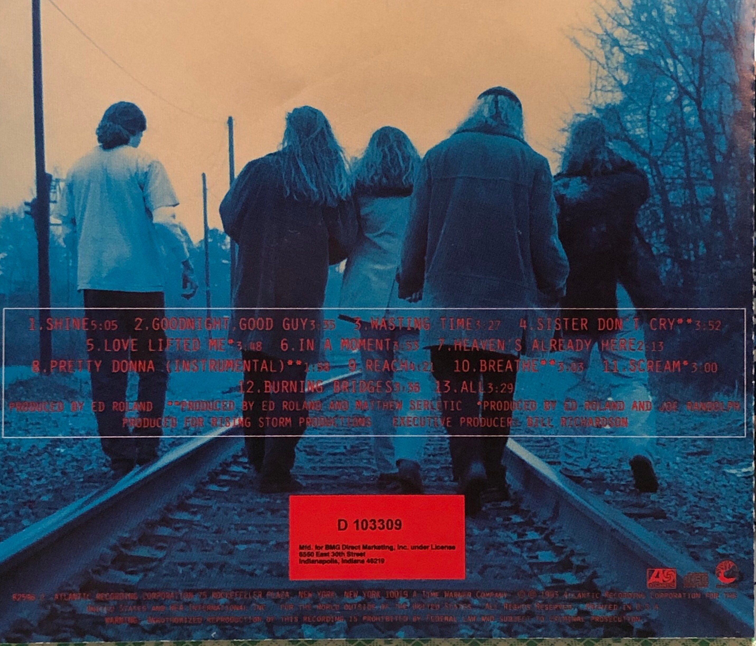 Collective Soul: hints Allegations & Things Left Unsaid CD - Etsy Collective Soul: hints Allegations & Things Left Unsaid CD - Etsy