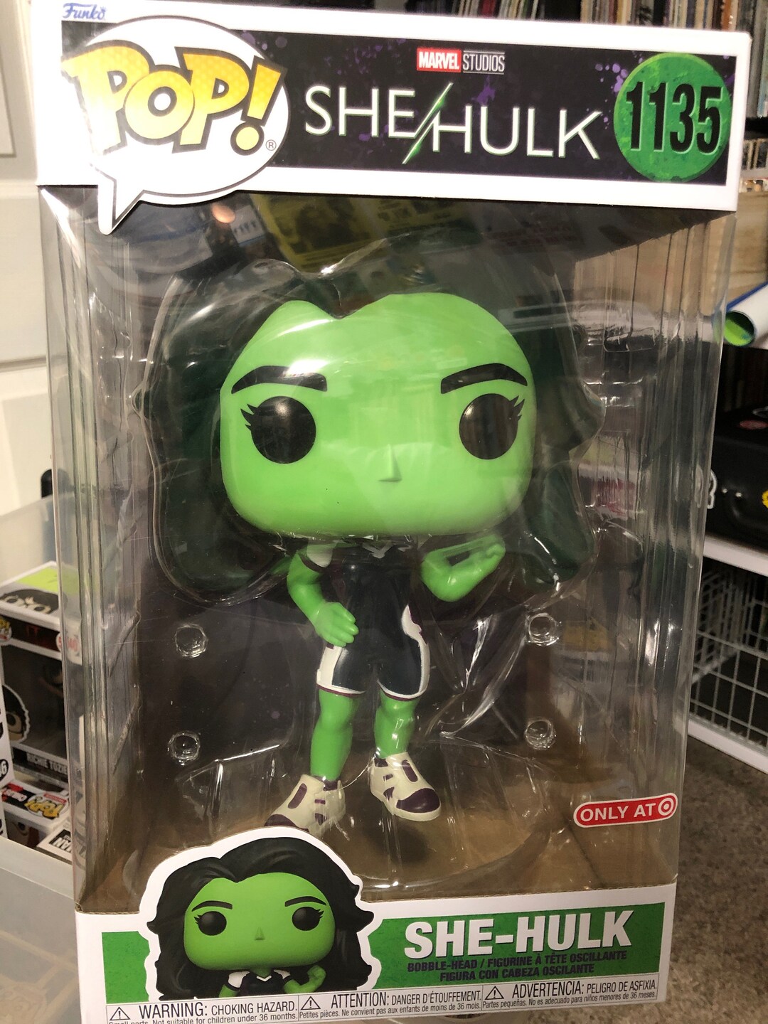 Jumbo She/hulk Funko Pop Vinyl Figurine #1135 (target Exclusive) - Etsy