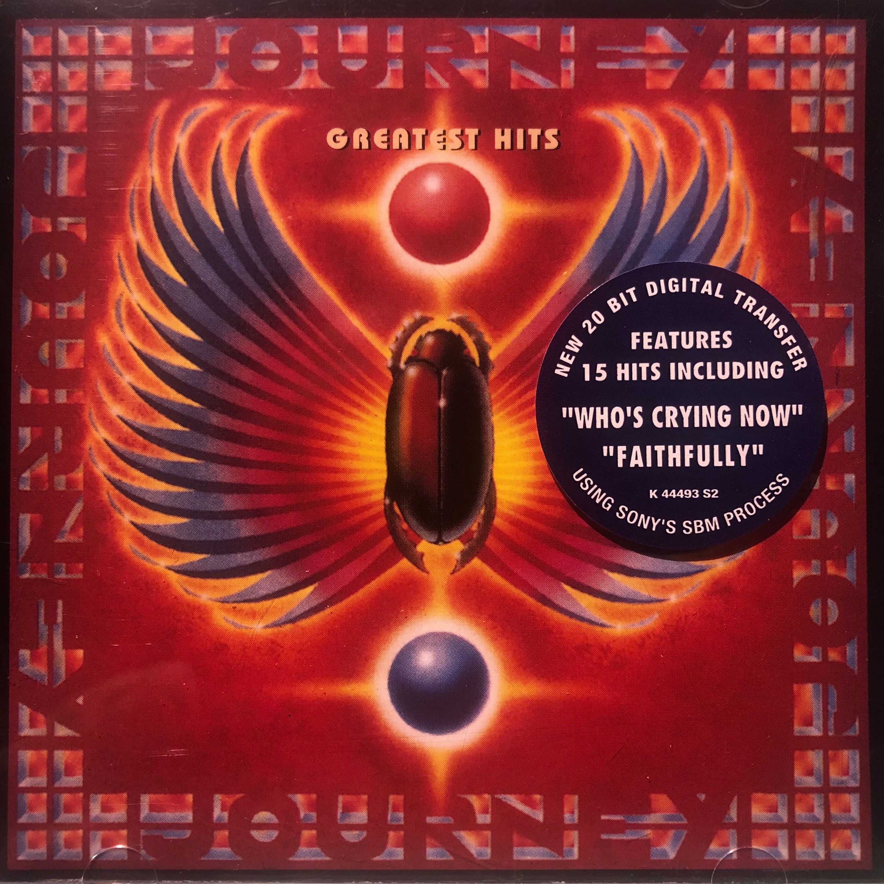 Journey greatest Hits CD - Etsy