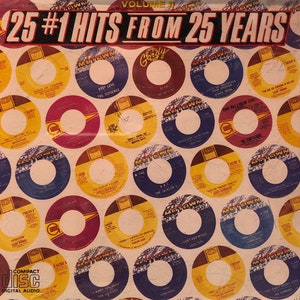 Motown - “25 #1 Hits From 25 Years (volume II) CD - Etsy