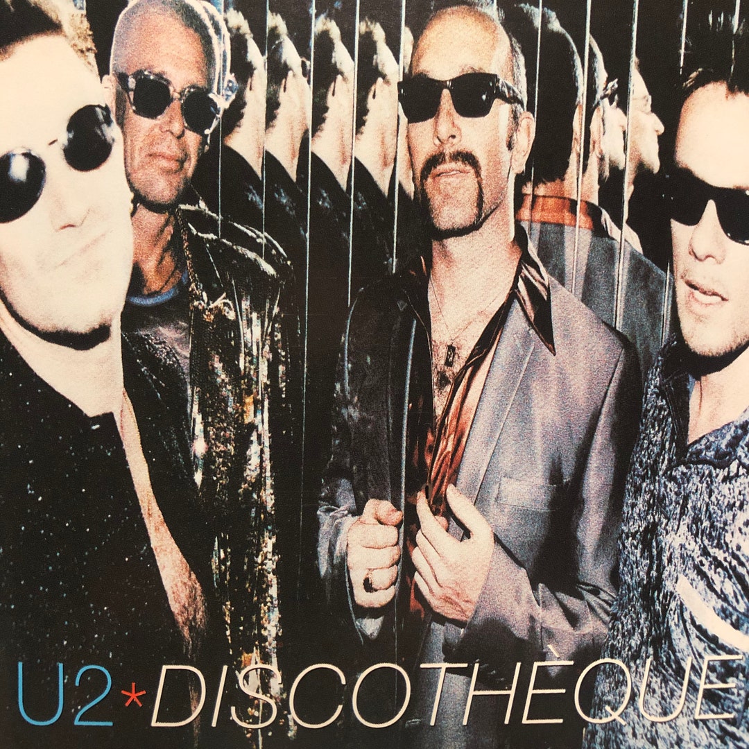 U2 “discotheque” (US - CD Single) - Etsy
