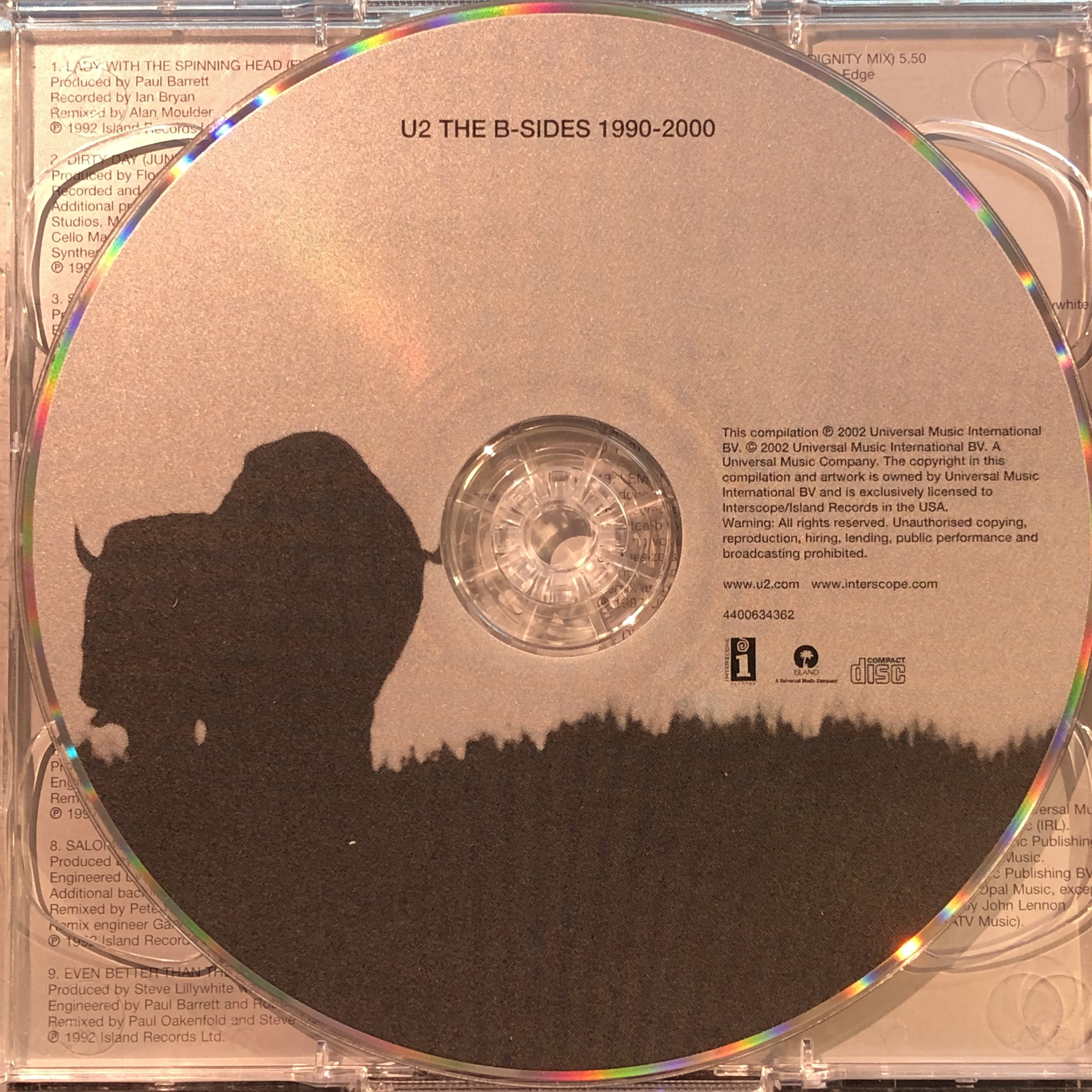 U2 4CD Set the Best of 1980-1990 & the Best of 1990-2000 Both W/ B ...