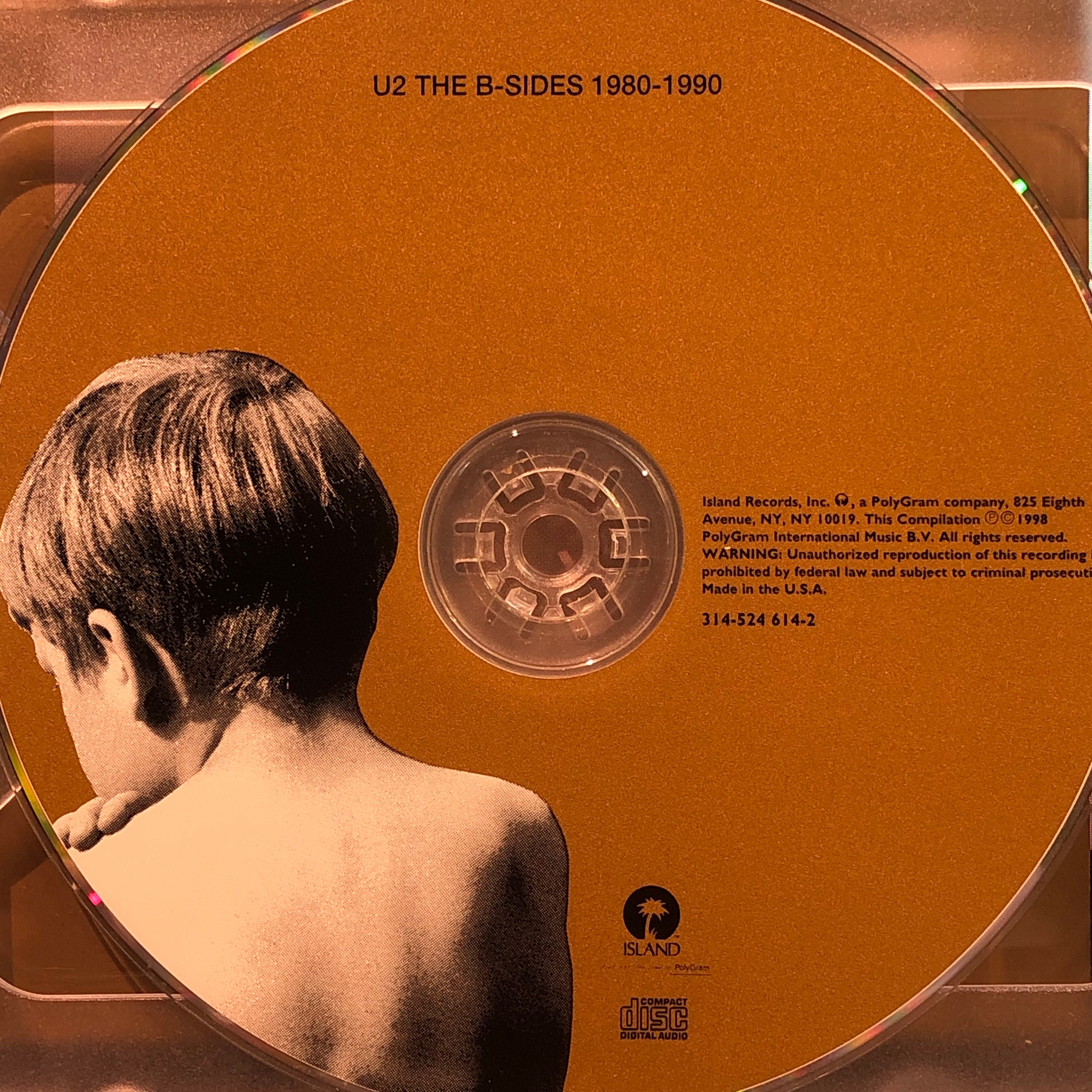 U2 4CD Set the Best of 1980-1990 & the Best of 1990-2000 Both W/ B ...