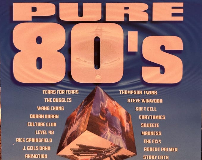 80’s Various Artists - “pure 80’s” 20 of the Greatest Hits From the ...