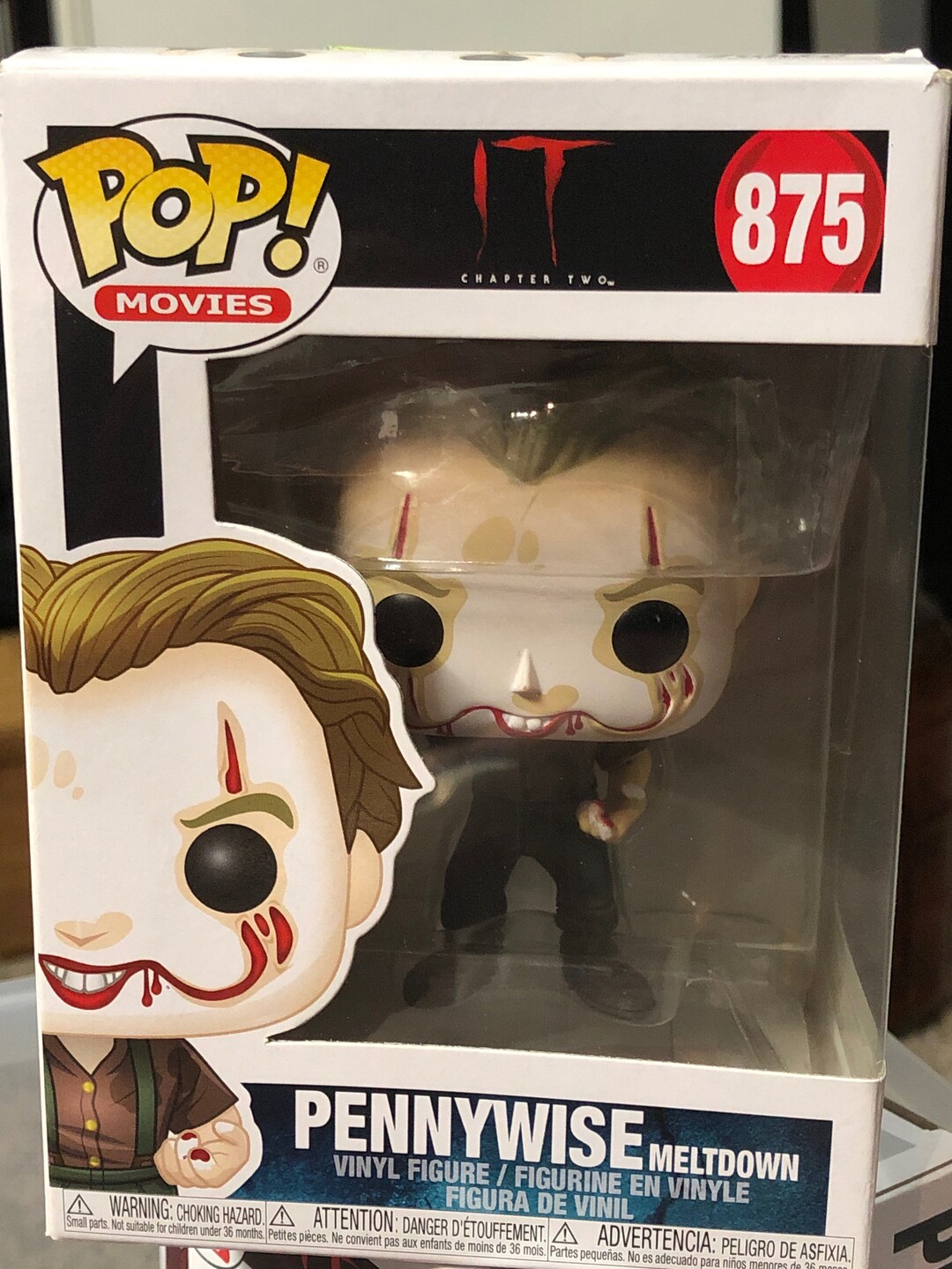 Pennywise Meltdown IT 875 Funko Pop Vinyl Figurine - Etsy