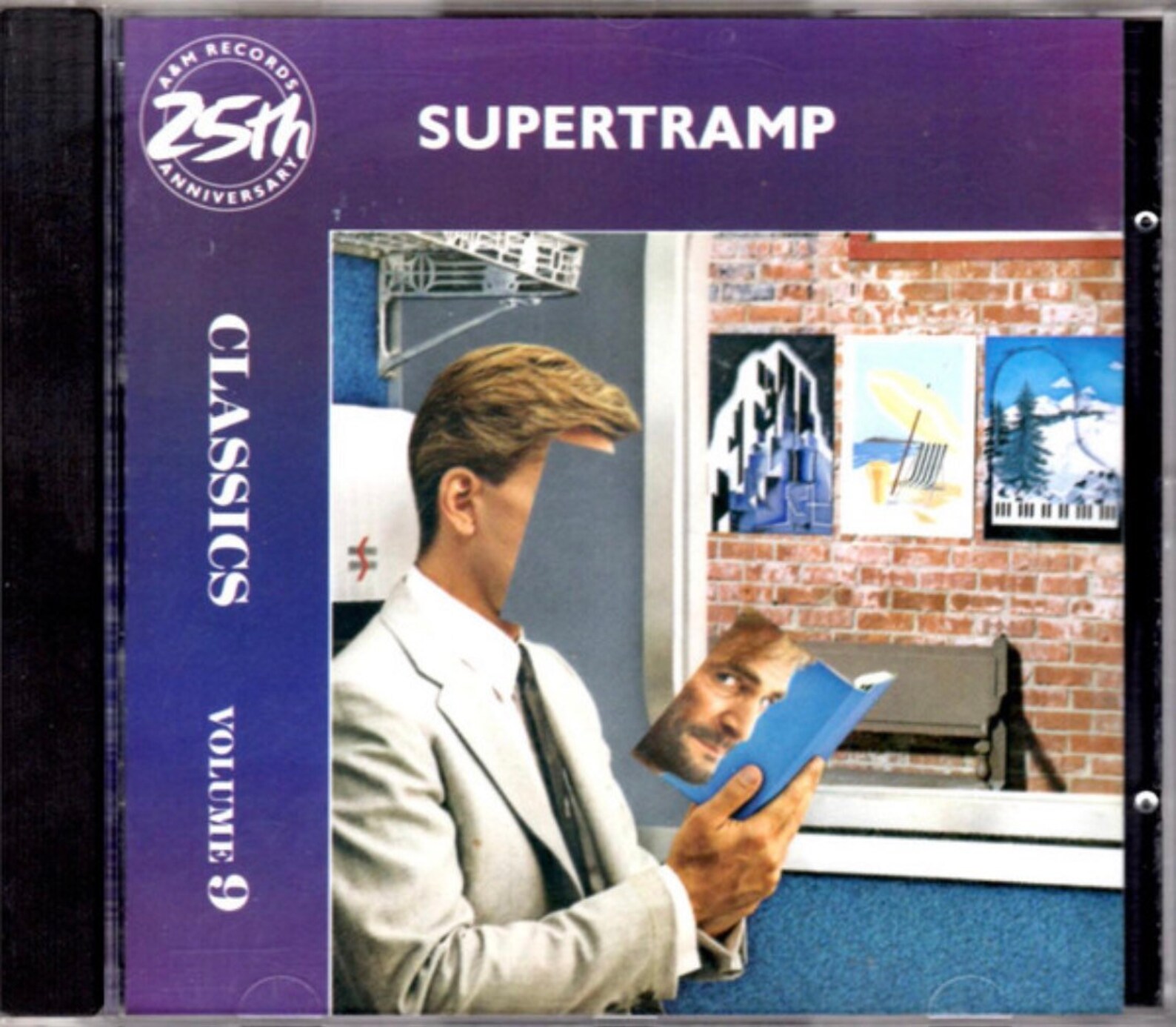 Supertramp - “A&M Records 25th Anniversary Classics Volume 9” CD - Etsy
