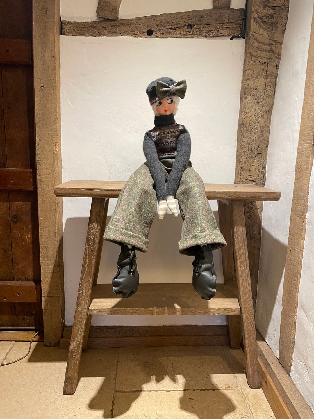 Handmade Vintage Cutie Doll Face Heirloom Unique Quirky Kitsch - Etsy