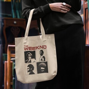 The Weeknd Tote Bag, Starboy Tote Bag, Gift for Friends, Birthday Gift ...