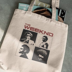 The Weeknd Tote Bag, Starboy Tote Bag, Gift for Friends, Birthday Gift ...