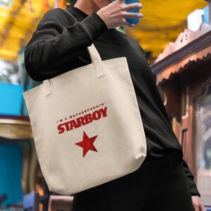The Weeknd Tote Bag, Starboy Tote Bag, Gift for Friends, Birthday Gift ...