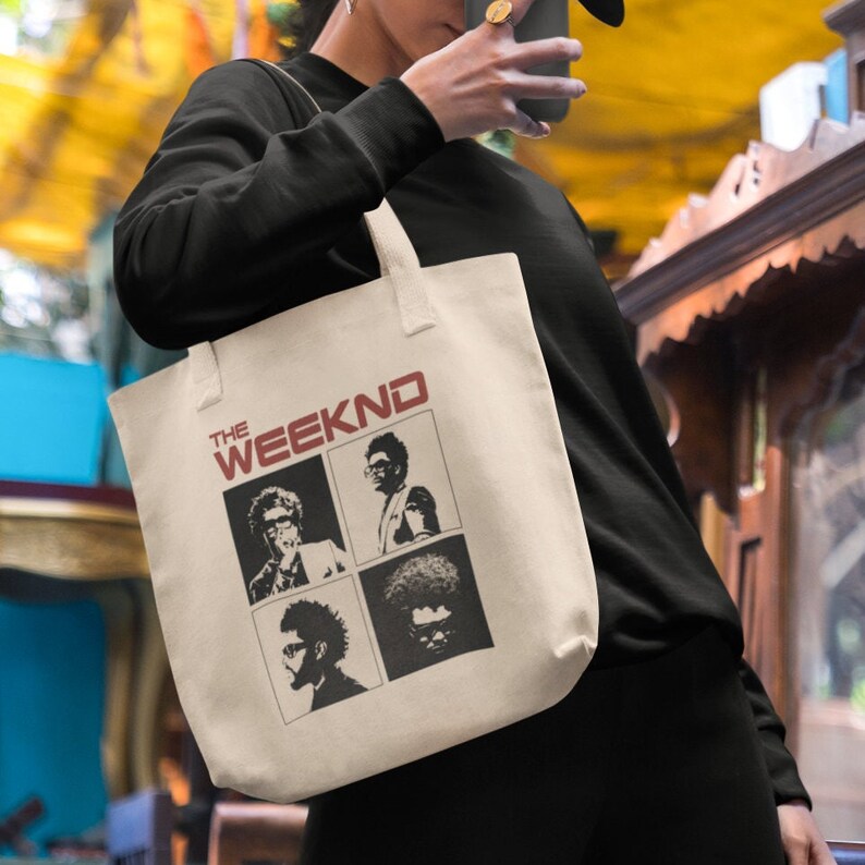 The Weeknd Tote Bag, Starboy Tote Bag, Gift for Friends, Birthday Gift ...
