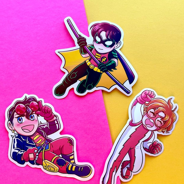 Young Justice - Etsy