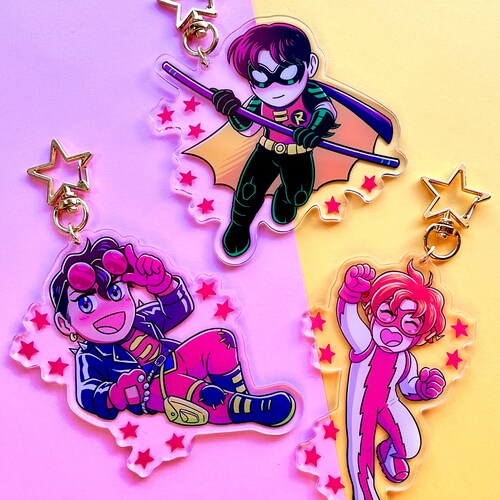 Young Justice - Etsy