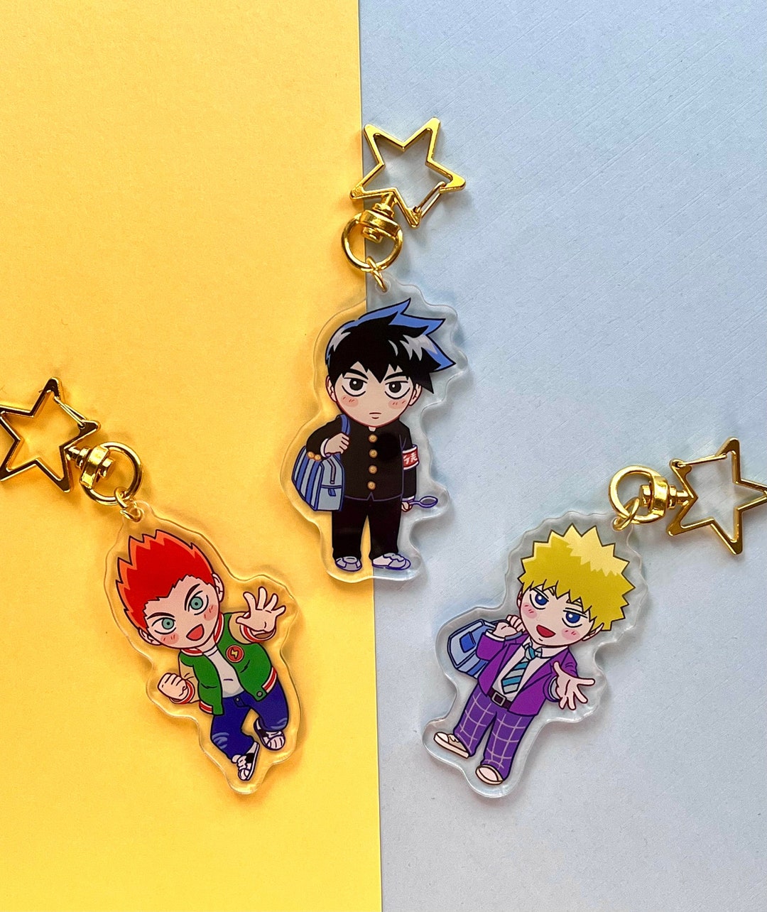 Ritsu Teru Shou MP100 Mini Charms - Etsy