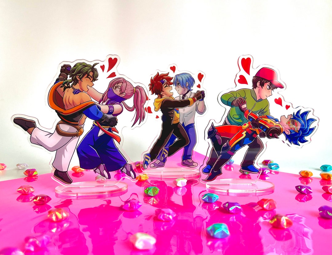 SK8 Dancing Acrylic Standees - Etsy
