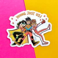 Young Justice - Etsy