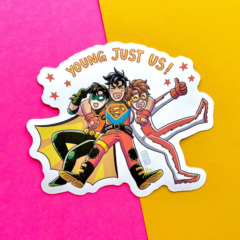 Young Justice - Etsy