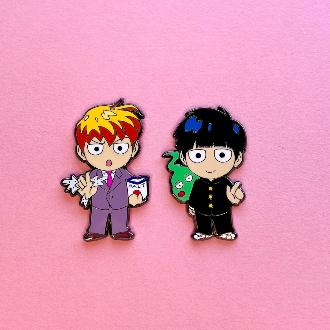 MP 100 Chibi Pins - Etsy