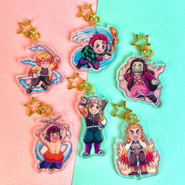 Chibi Demon Slayer Png - Etsy