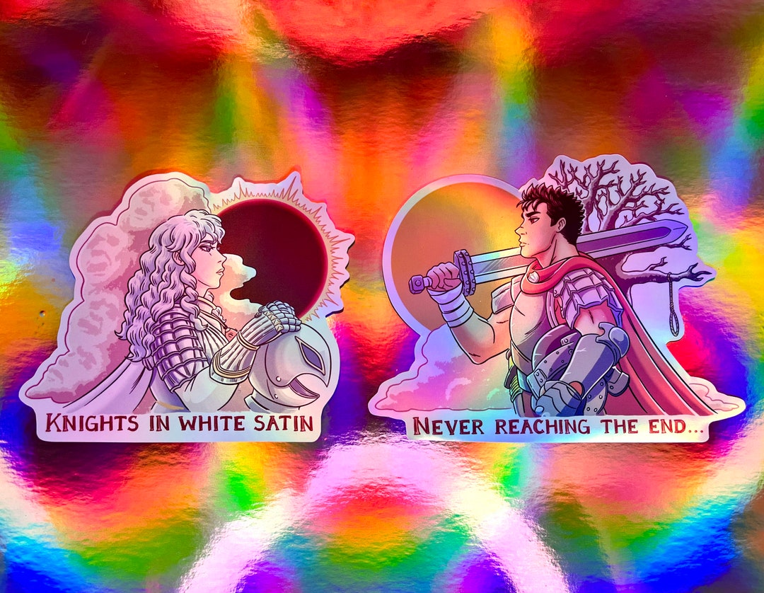 Berserk Holographic Sticker Set - Etsy