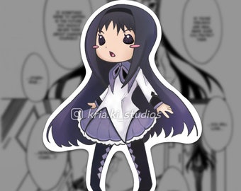 Homura Akemi Sticker - Etsy