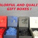 Thoughtful Presentation,gift Boxes,empty Box,ribbon, Gift for Her,gift ...