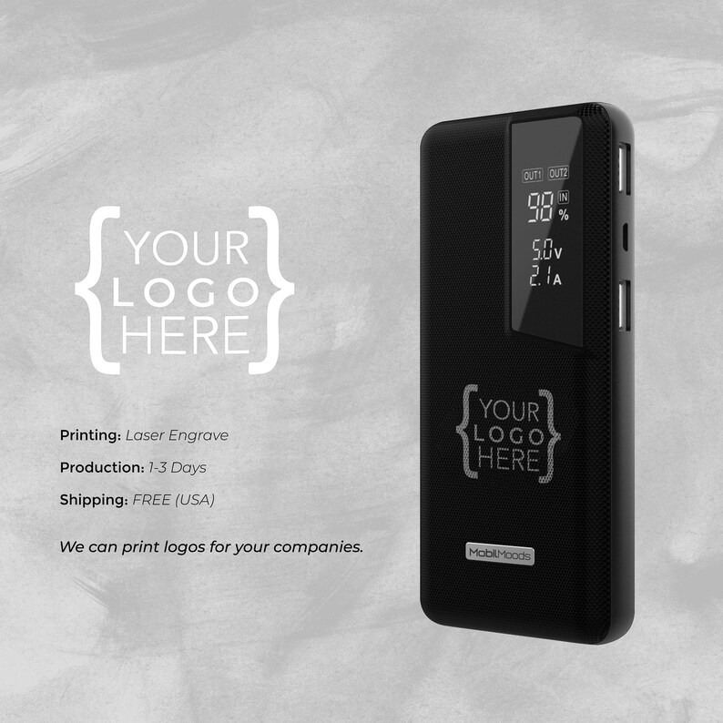 Portable Charger Power Bank,company Gift,employee Welcome Gift ...