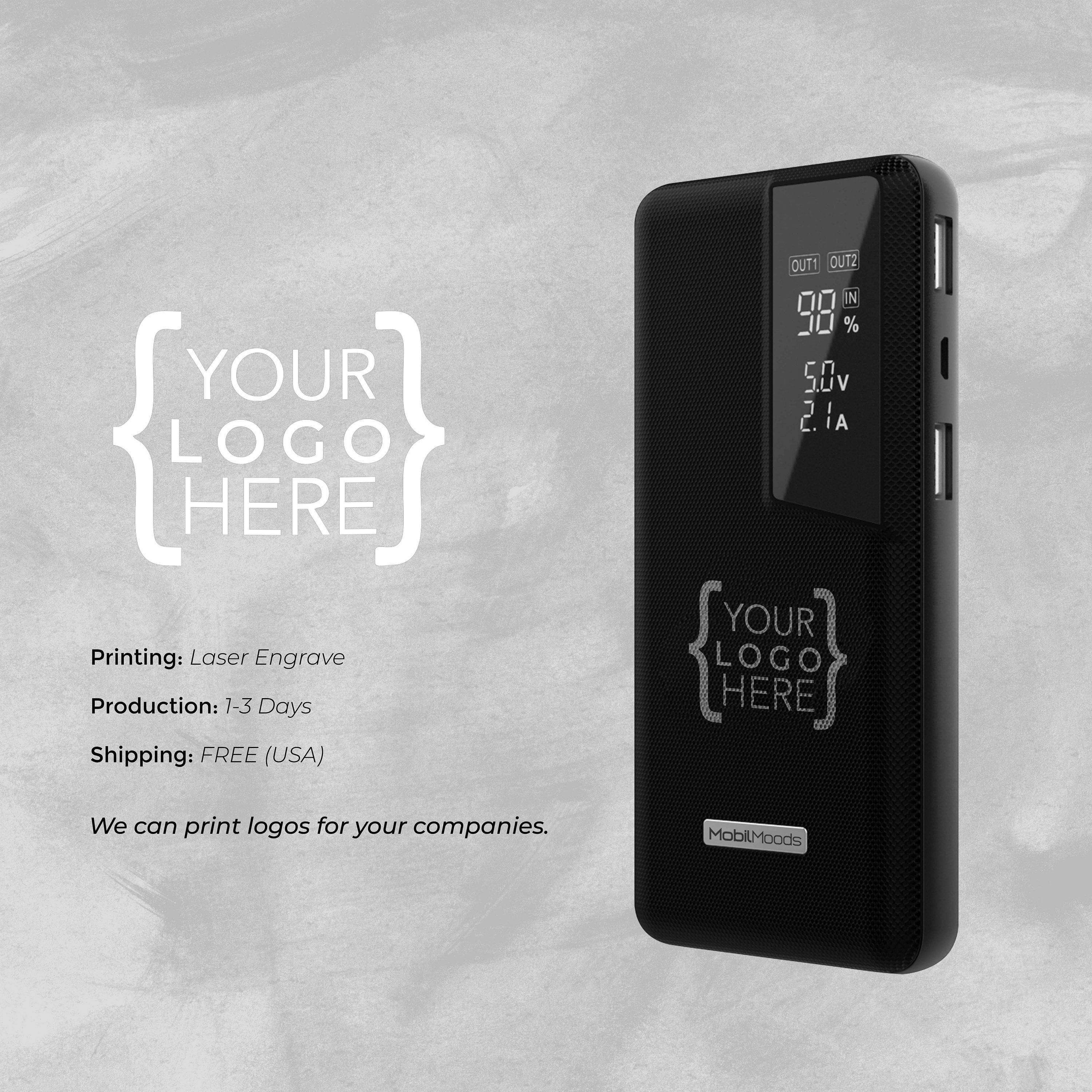 Portable Charger Power Bank,company Gift,employee Welcome Gift ...