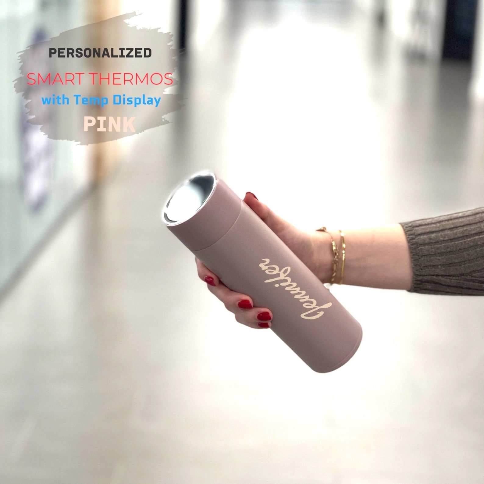 Customized Promotional Thermos,company Gift,personalized Tumbler,travel ...