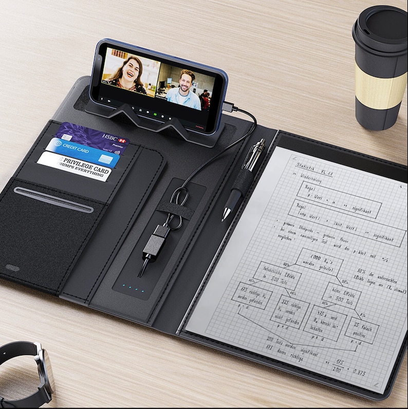 A4 Notebook Powerbank, Portable Power Bank,company Gift,employee ...