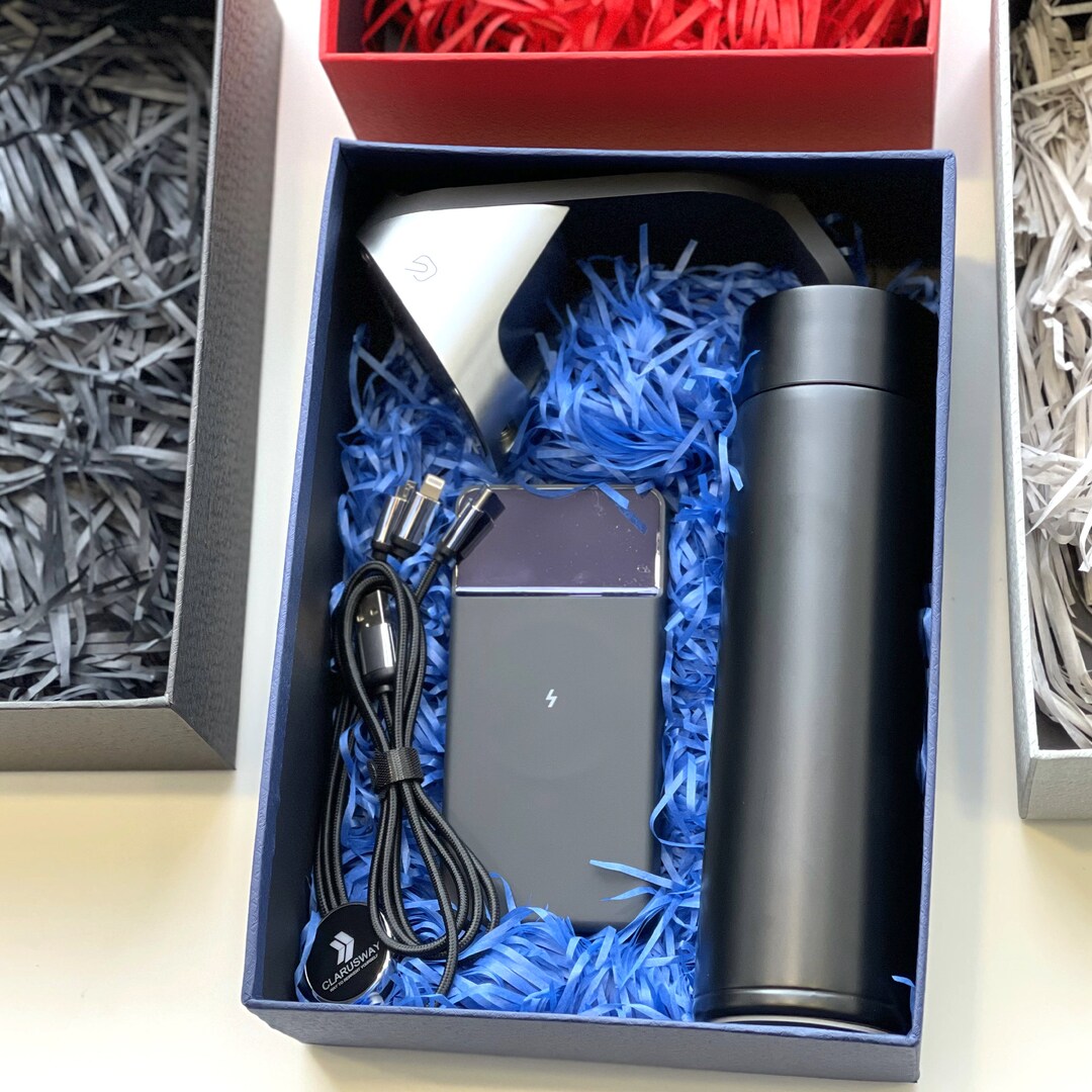 Gift for Employees,corporate Gift Pack,customized Pack,wireless Charger ...